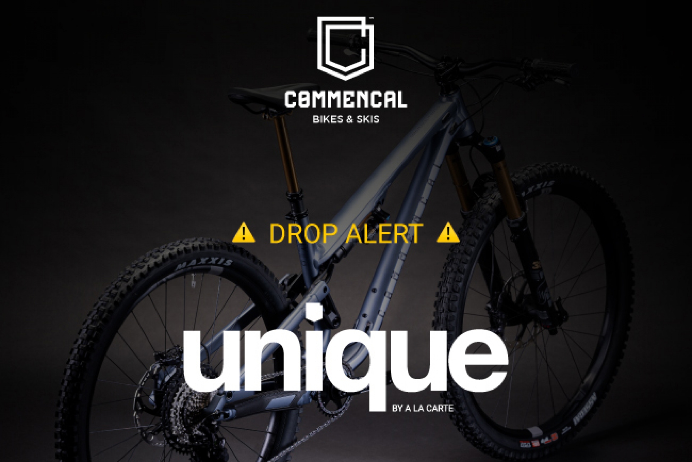 COMMENCAL NEWS UNIQUE-by-A-La-Carte-First-bikes-available