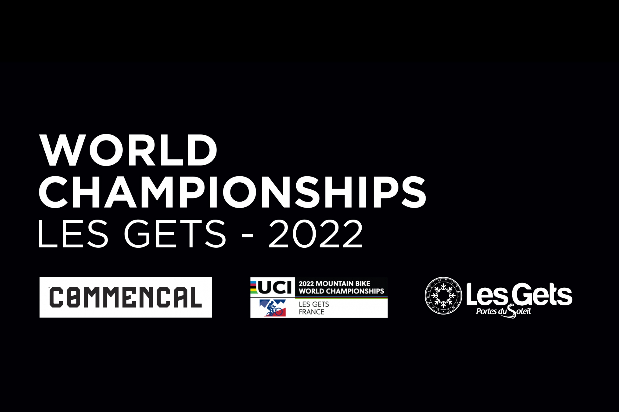 COMMENCAL NEWS World-Championships-Les-Gets-2022-Programma
