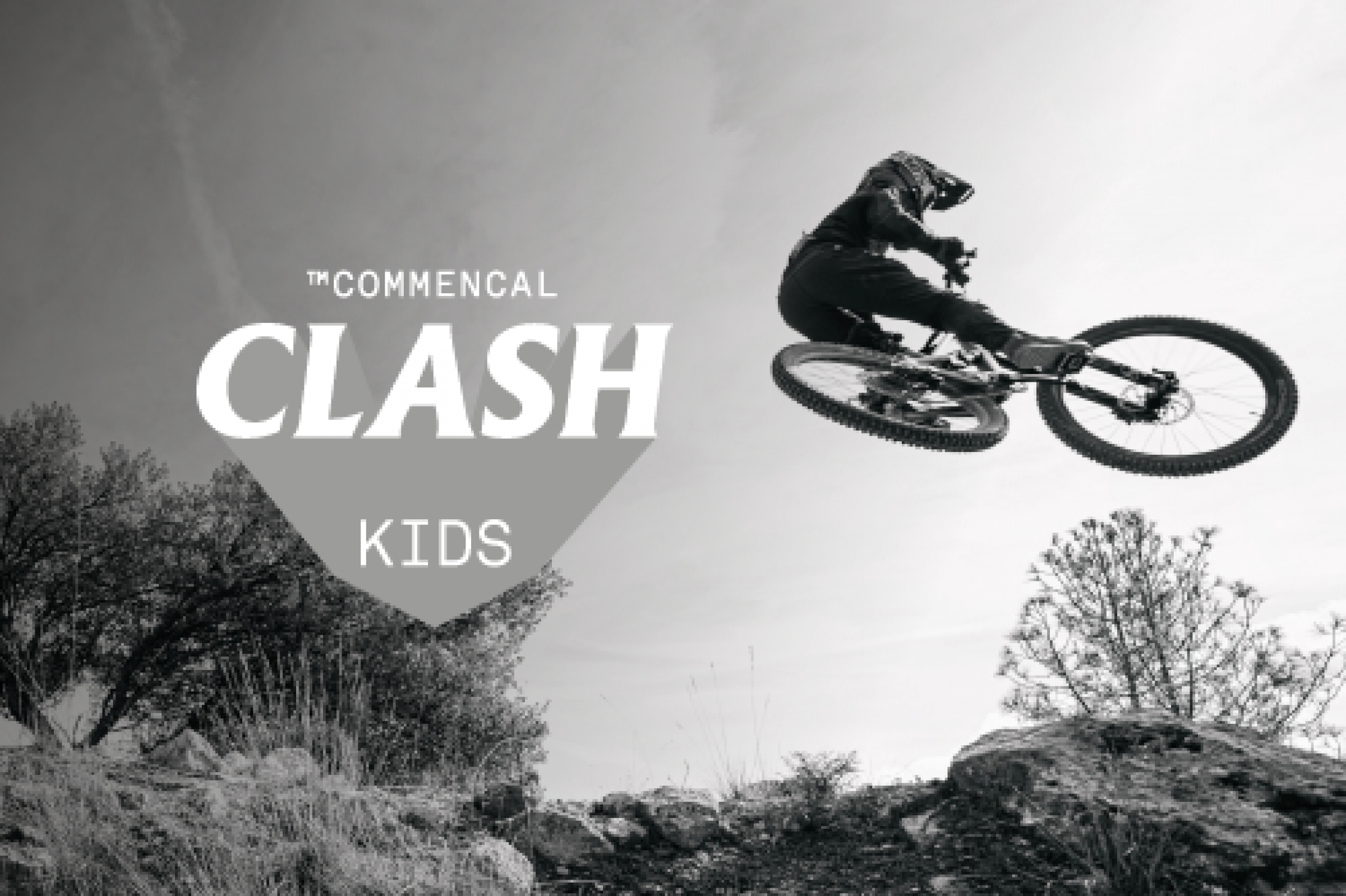 COMMENCAL NEWS CLASH-KIDS-Shredding-bike